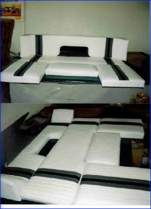 Bildergalerie Innenausstattungen Boote